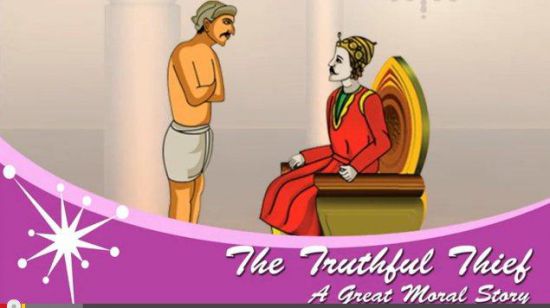 The Truthful Thief - Bedtimeshortstories